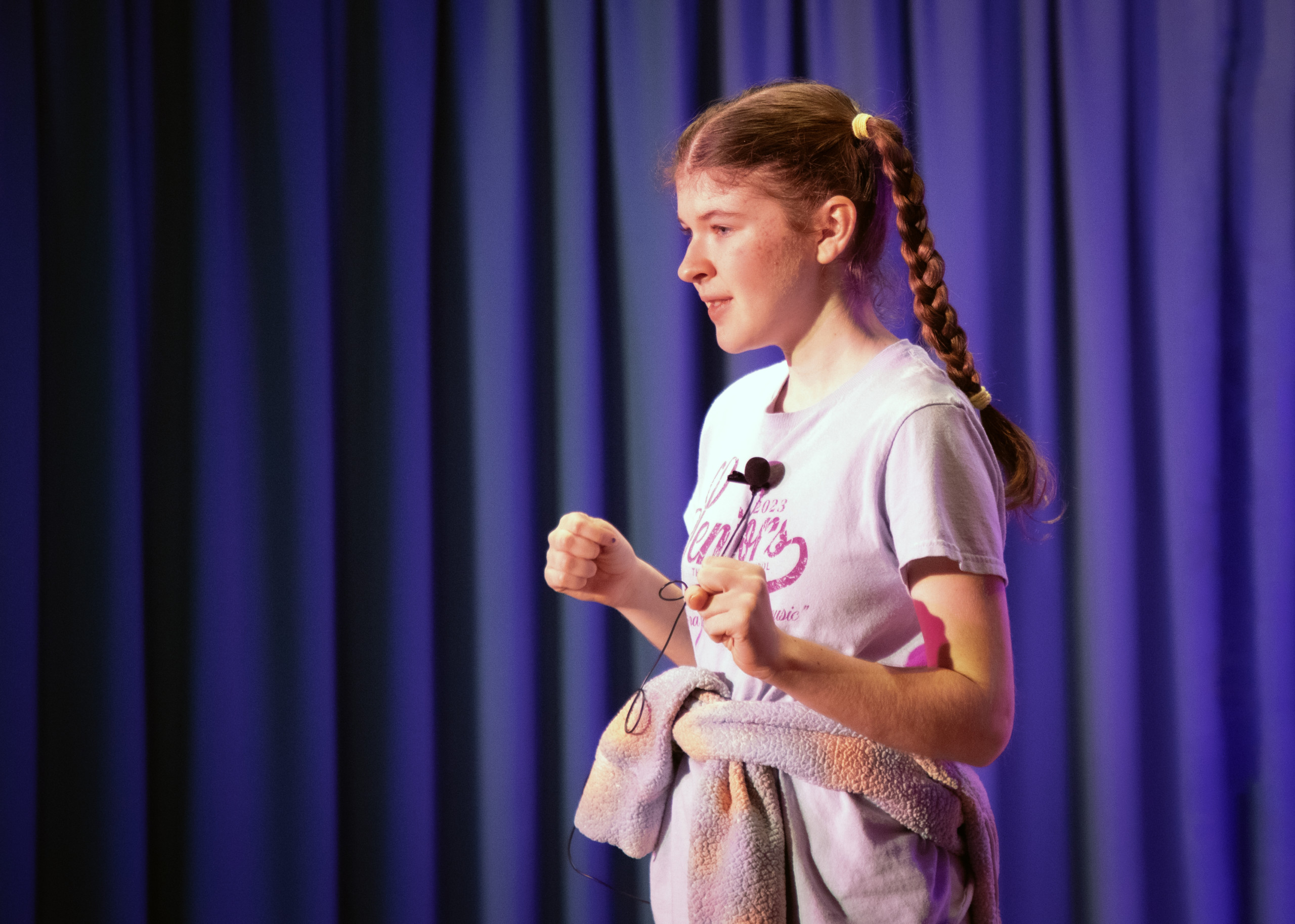 Beyond Beaver Run, The Senior Class Play - Camphill School