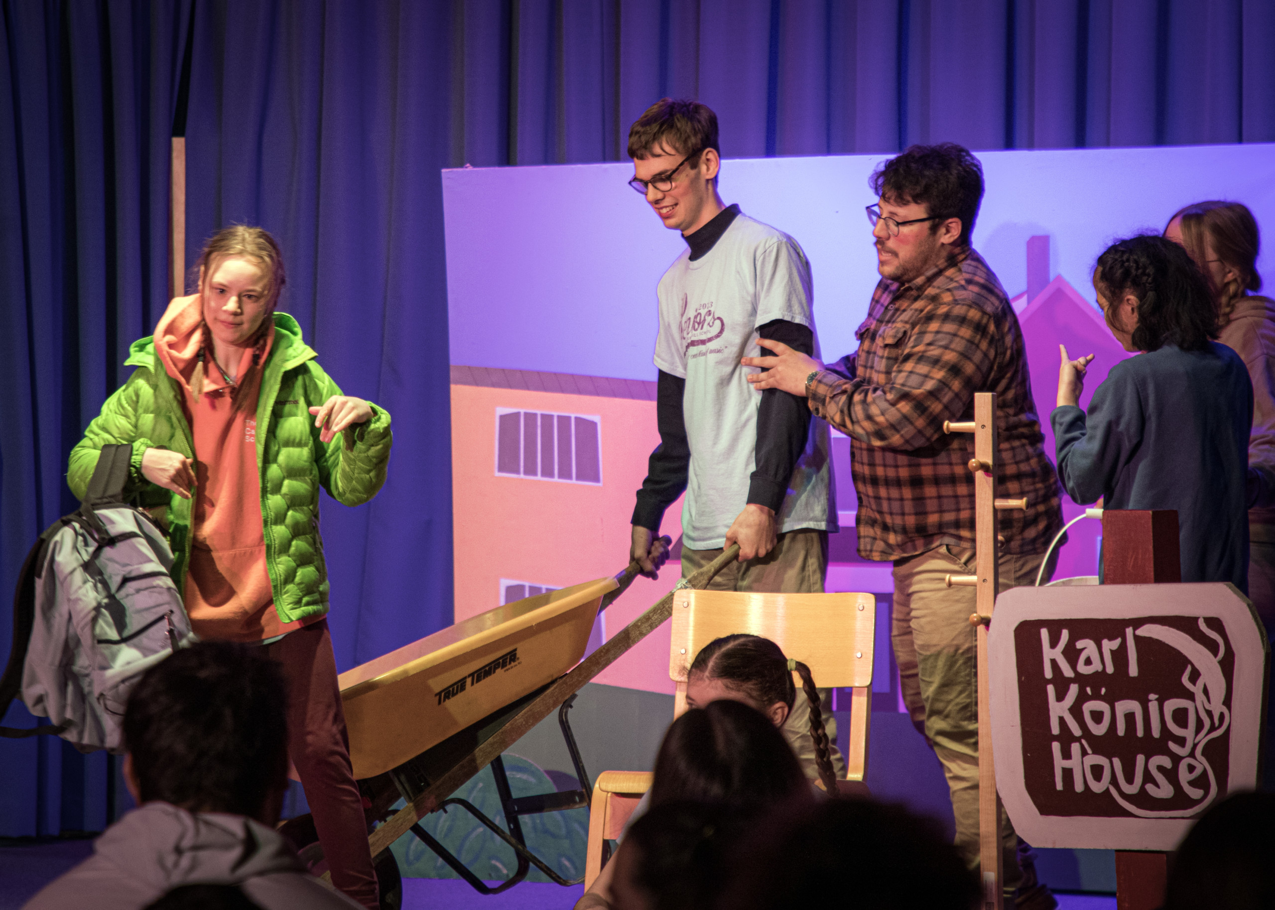 Beyond Beaver Run, The Senior Class Play - Camphill School