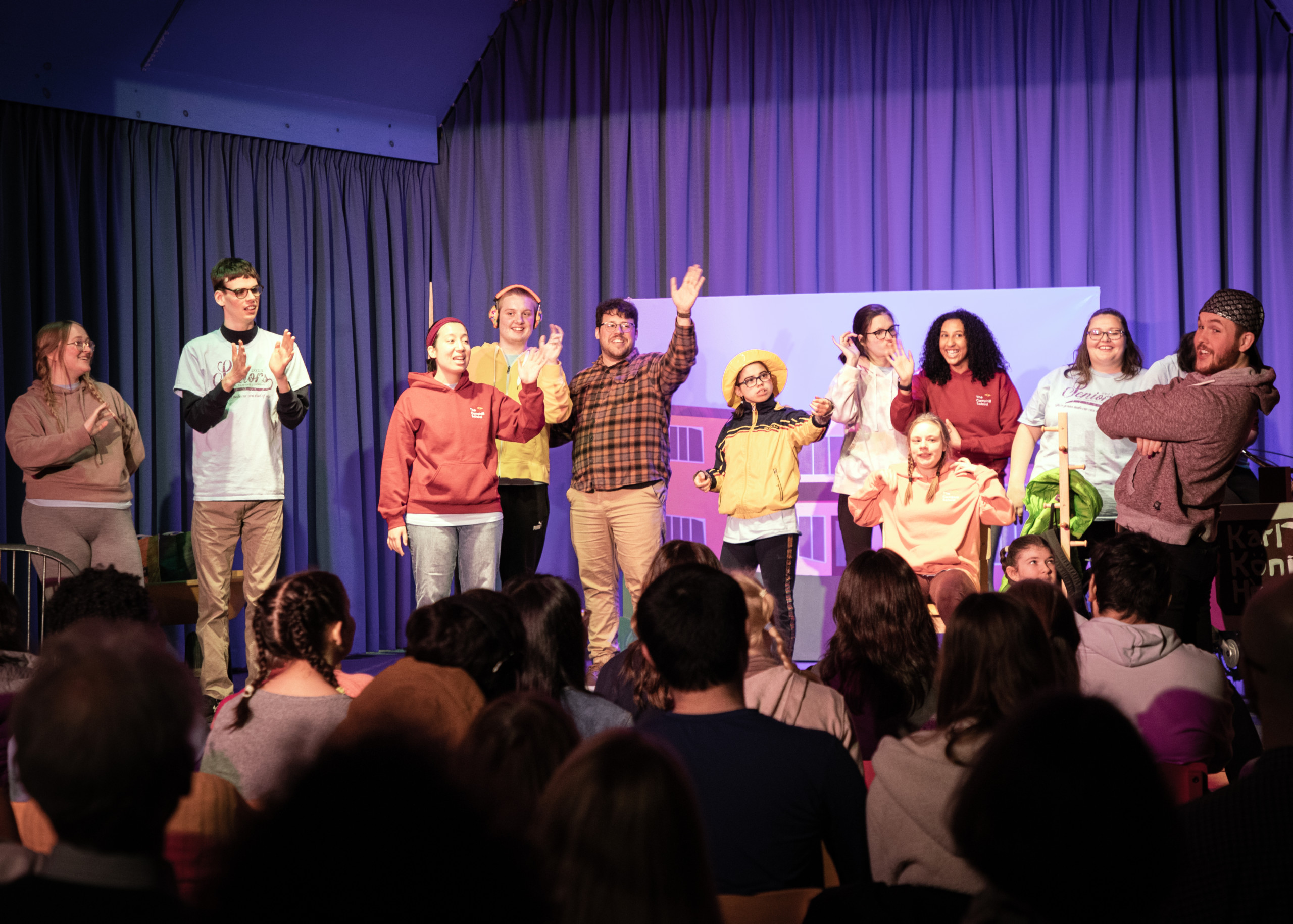 Beyond Beaver Run, The Senior Class Play - Camphill School