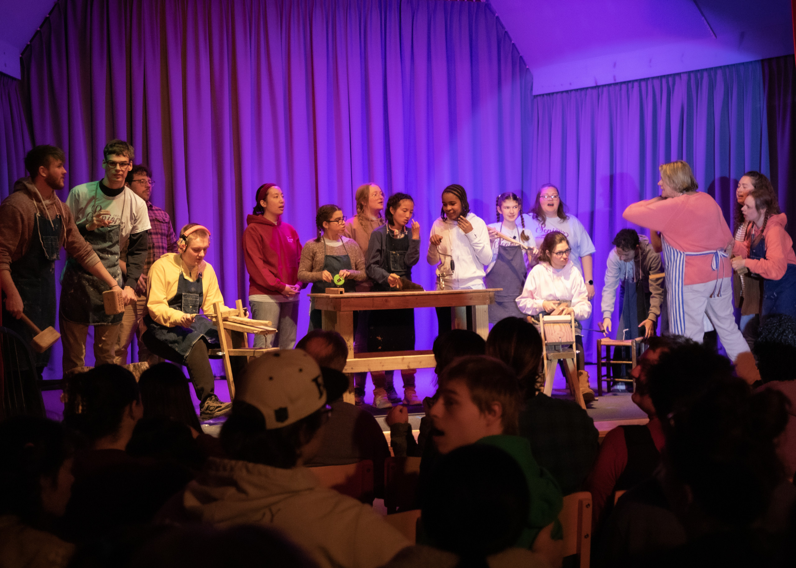 Beyond Beaver Run, The Senior Class Play - Camphill School