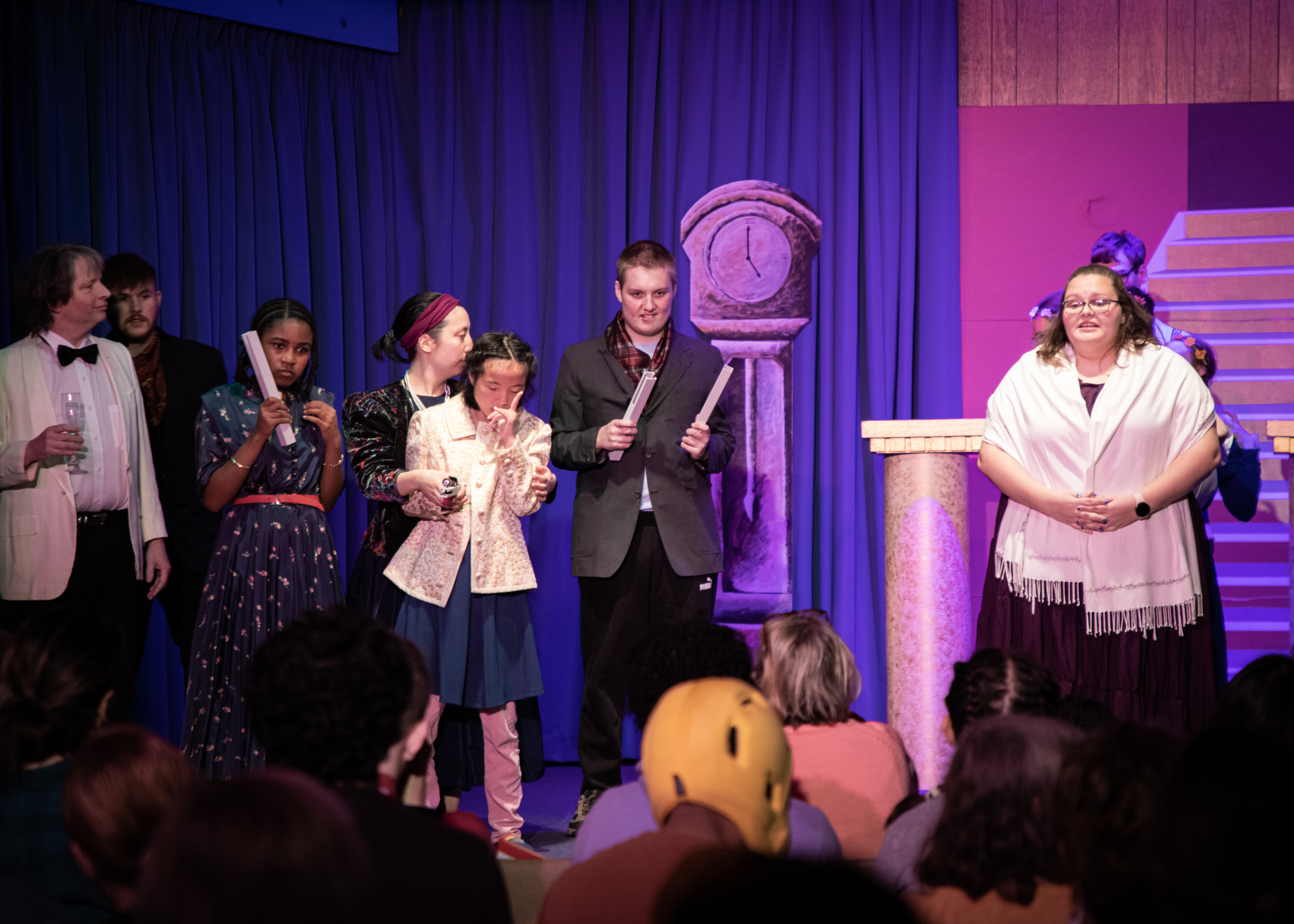 Beyond Beaver Run, The Senior Class Play - Camphill School