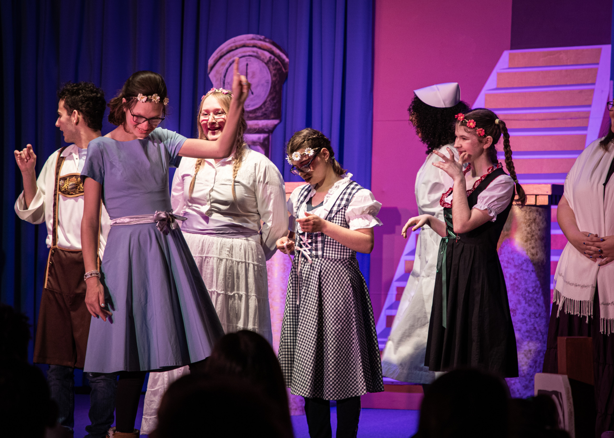 Beyond Beaver Run, The Senior Class Play - Camphill School