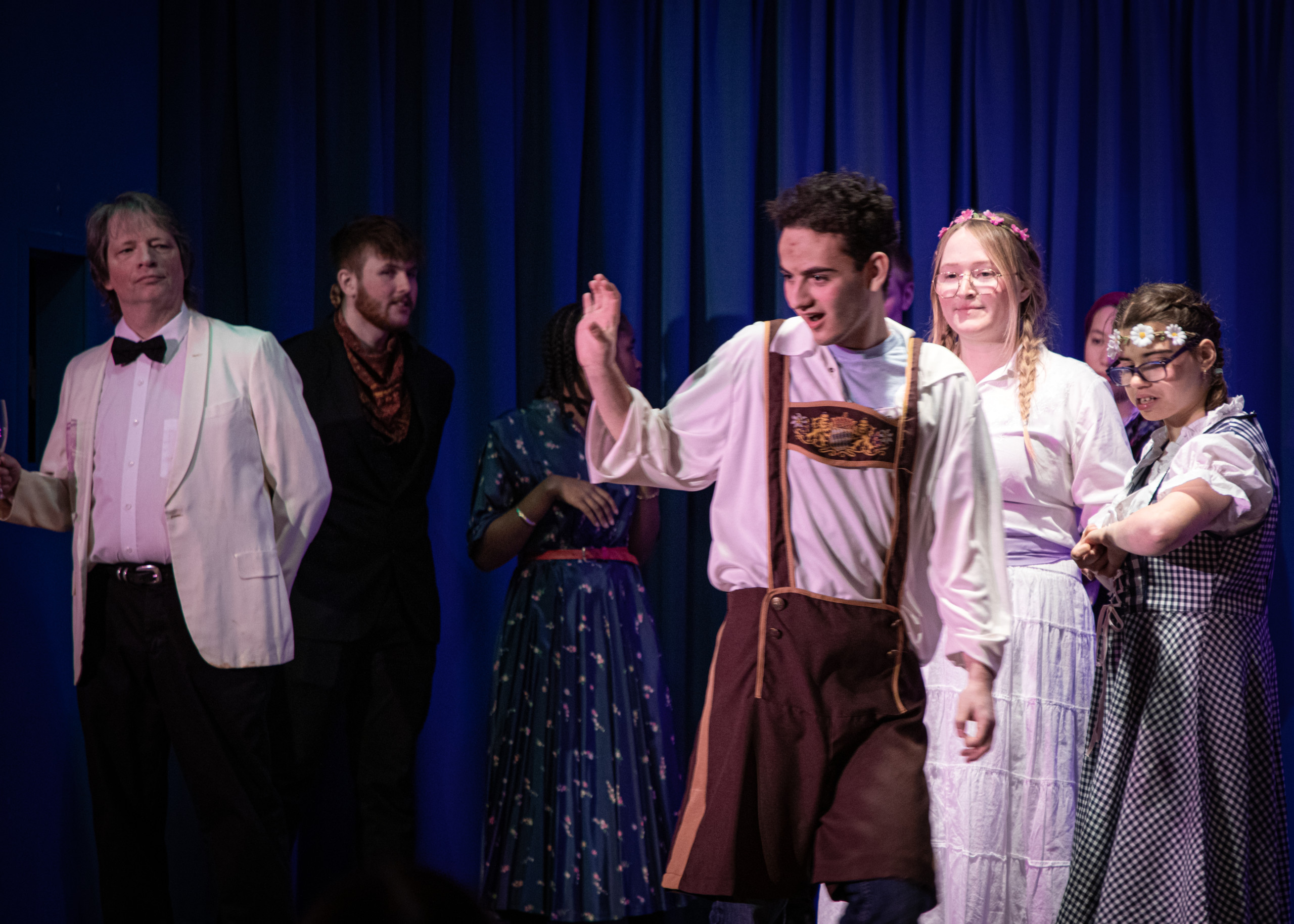 Beyond Beaver Run, The Senior Class Play - Camphill School