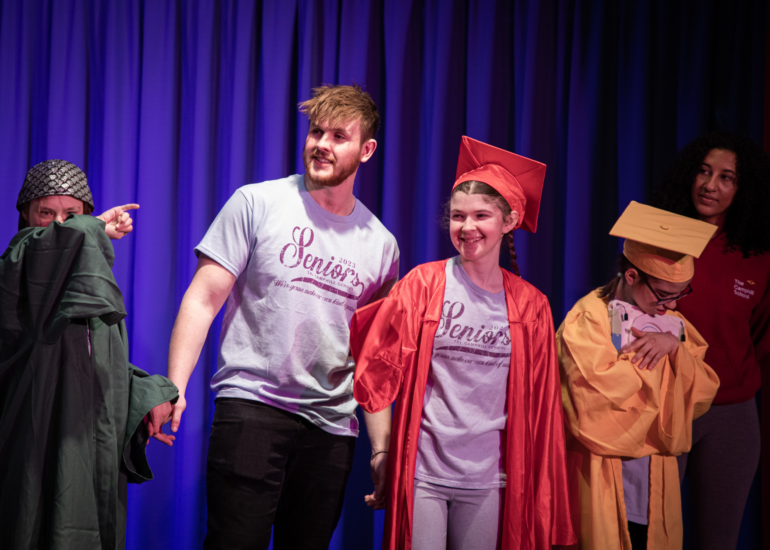 Beyond Beaver Run, The Senior Class Play - Camphill School