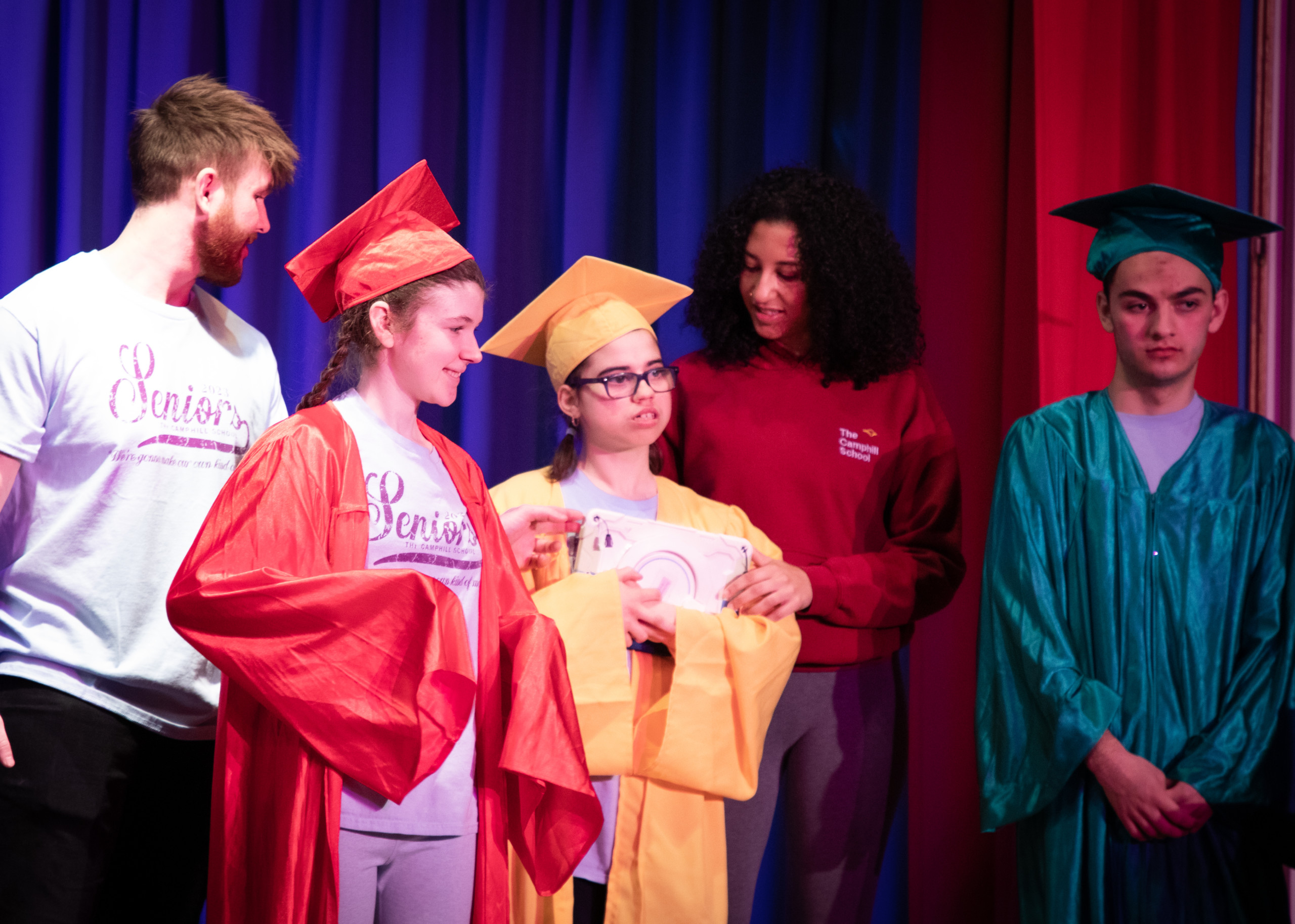 Beyond Beaver Run, The Senior Class Play - Camphill School